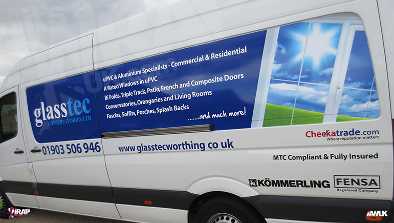 Van Graphics, Van Signwriting, Van Stickers, Van Vinyl Signs, Van ...